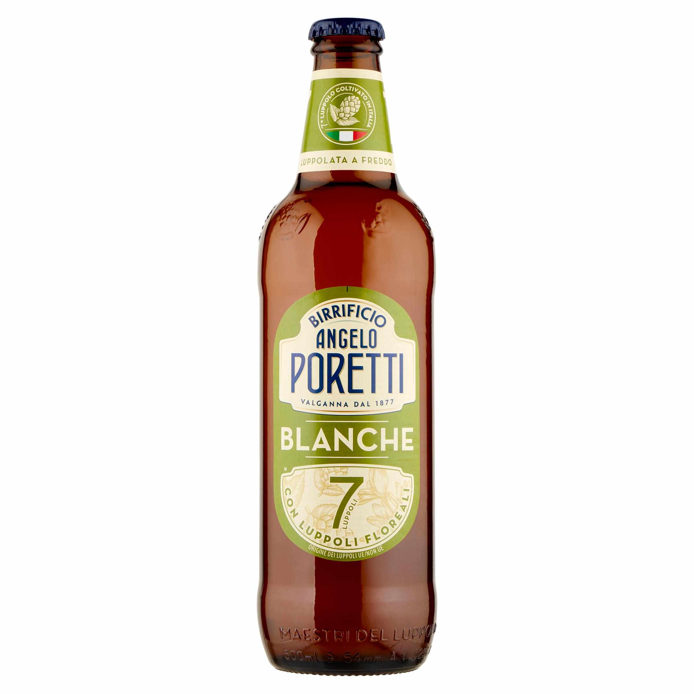 Scelgo Full Service | poretti birra 7 luppoli blanche 50 cl